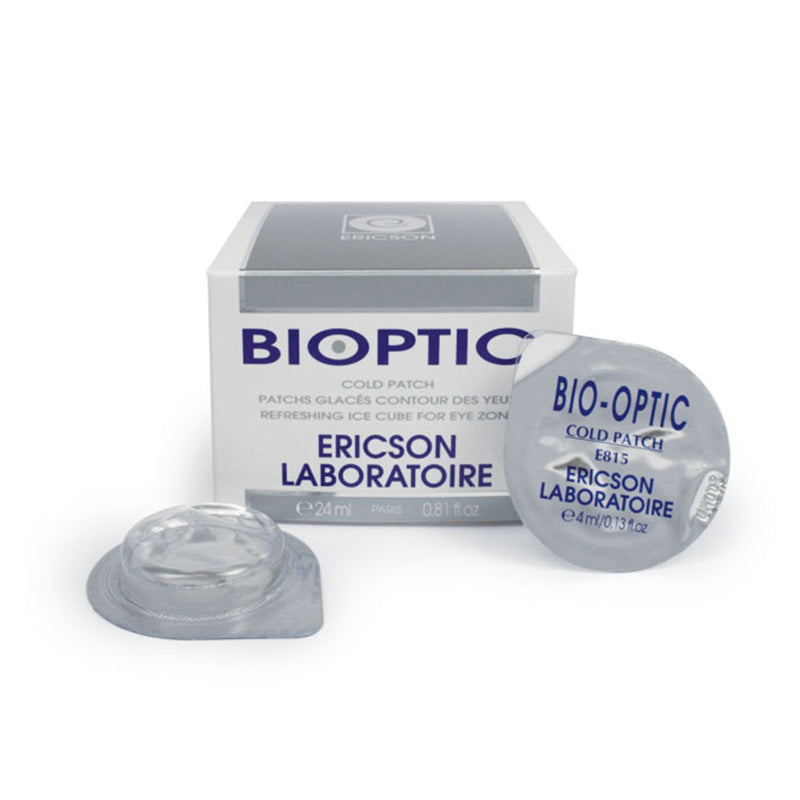 E815 BIOPTIC Cold Patchs Eye Contour – Cosmética Bio